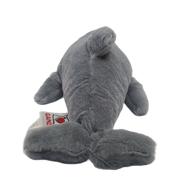 GANZ | Toys | Ganz Webkinz Bottlenose Dolphin Plush Stuffed Animal Hm22 ...